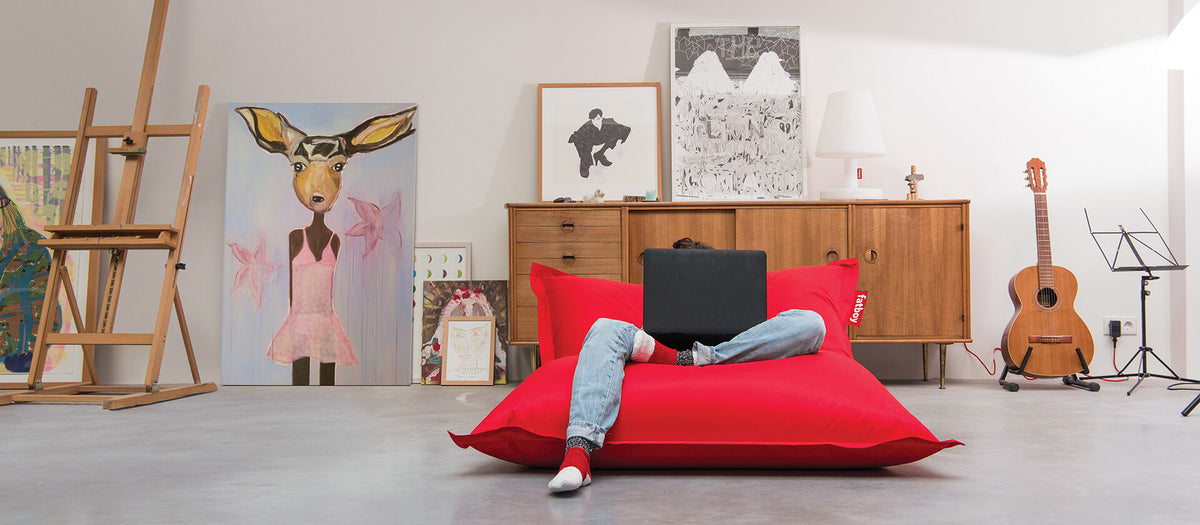 Seating | Iconic Beanbags, Pouffes and Other Seating Furniture | Fatboy