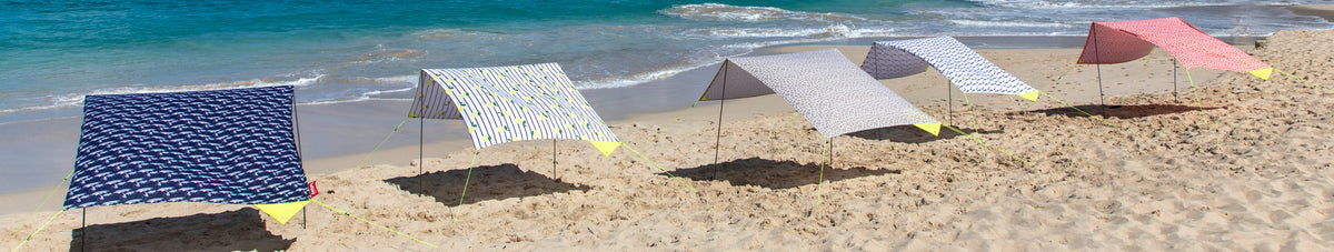 Portable Sun Shades & Beach Tents | Miasun | Fatboy