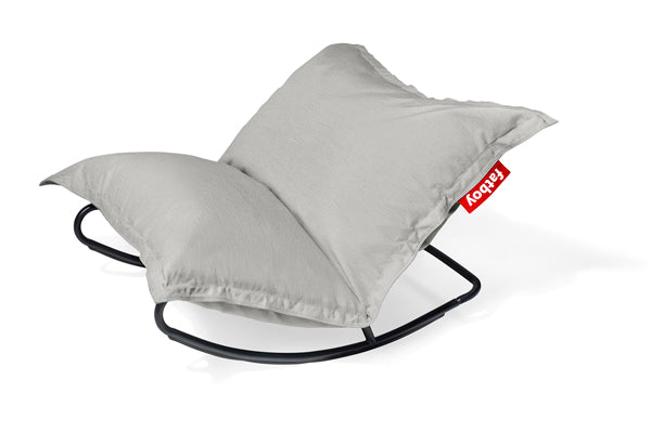 Original Slim Outdoor Beanbag Chair | Rock 'n Roll Rocker Bundle | Fatboy